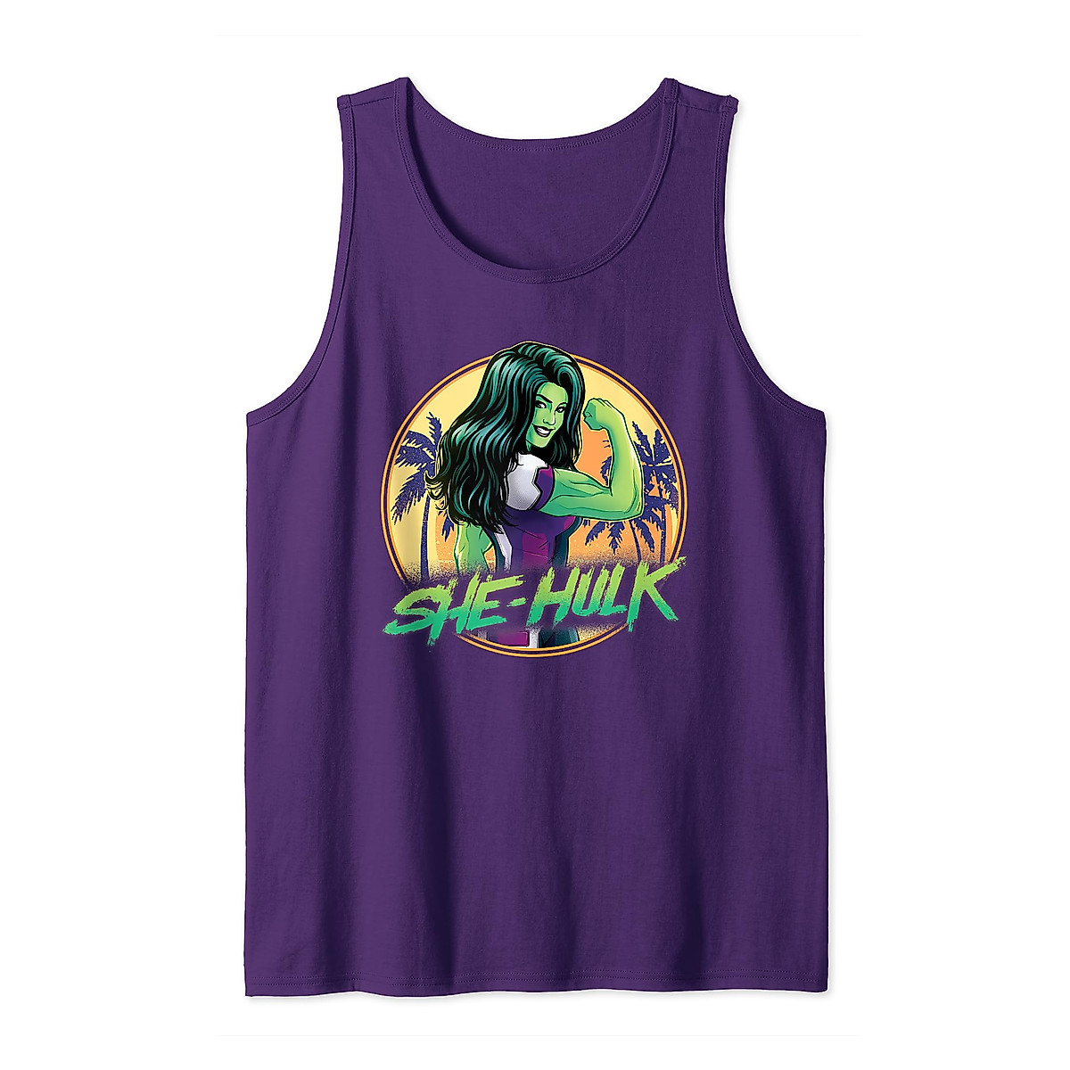 Marvel Studios She-Hulk Disney Plus Flex Tank Top