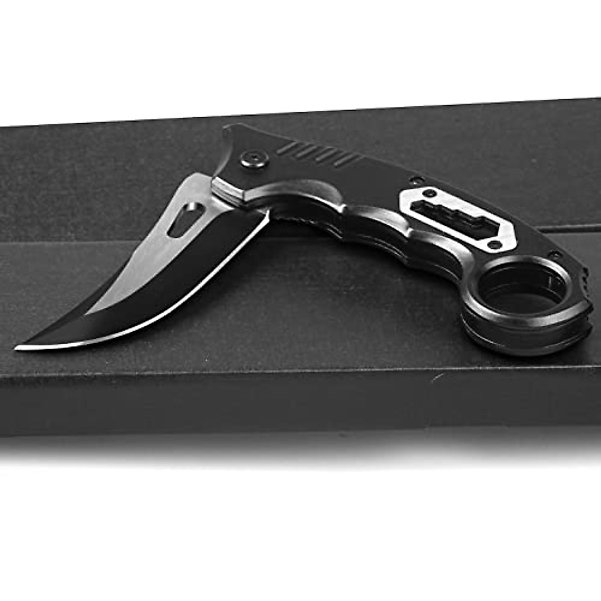 Arkey burds Pocket Knife, Folding Knife With Safety Lock And Clip For Camping, Fishing, Hiking, Outdoor Activities Home Improvement, Gifts For Men, Father, Husband, Boyfriend