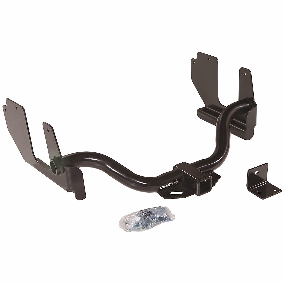 Draw-Tite 41549 Class 4 Trailer Hitch, 2 Inch Receiver, Black, Compatible with 2004-2005 Ford F-150, 2006-2006 Lincoln Mark LT