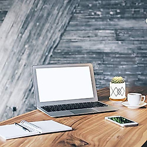 ZOUTOG Succulent Pots, 3 inch Ceramic Mini Succulent Planter Pot, Geometric Pattern Round Small Flower Pots with Drainage and Bamboo Tray, Pack of 6 - Plants Not Included