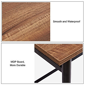 Computer Desk, Sturdy Office Desk, Modern Simple Study Desk, Writing Computer Desk, Home Office Desks, Rustic Computer Table, Home Office Industrial Style Laptop Table, Work Desk, Notebook Desk