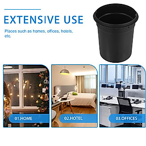 HOLIDYOYO Bucket Liner, 3L Trash Can Inner Bucket Replacement Plastic Pail Liner Insert Paint Pressure Pot Tank Liners Wastebasket Garbage Container