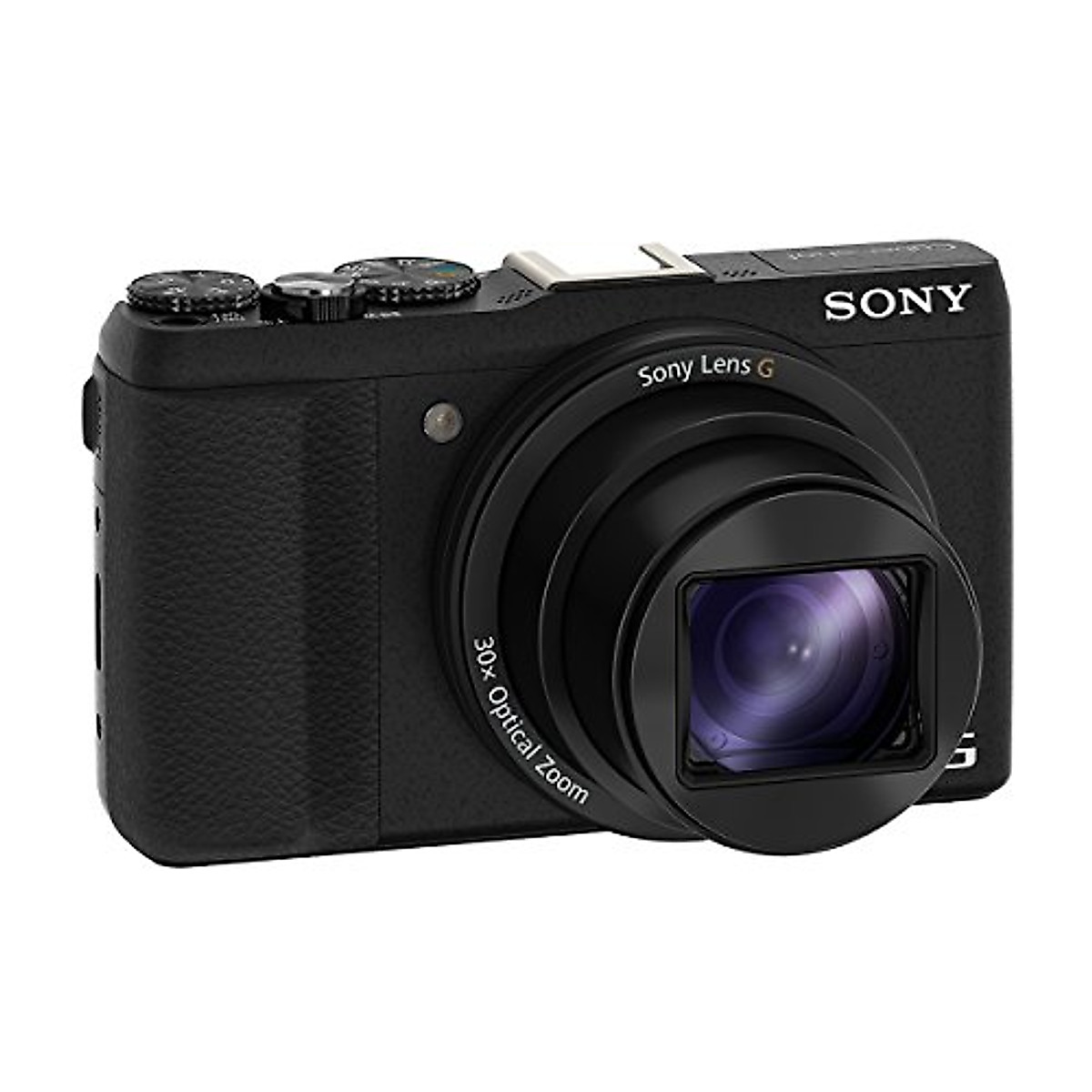 SONY DSC-HX60V Digital Still Camera Cyber-shot, Black - International Version (No Warranty)