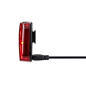 Schwinn Rechargeable Bike Tail Light, 80 Lumens, Enhanced 24/7 Visibility, Type-C USB, 36 Foot Beam Distance, Bicycle Accessory