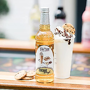 Jordan's Skinny Syrups Sugar Free Cookie Dough Syrup | Gluten Free | Keto | Kosher | Made in the USA