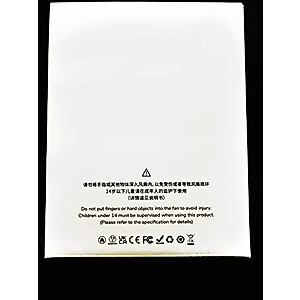 JISULIFE Stroller Fan, Baby Fan 4000mAh Battery Operated, Fan for Stroller with 4 Speeds, Stroller Fan Rechargeable 720°Rotatable, Stroller Fan Clip on for Baby Carseat/Crib/Golf Cart/Treadmill -Green