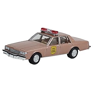 Greenlight 43010-B Hot Pursuit Series 43-1987 Chevy Caprice - Iowa State Patrol 1/64 Scale Diecast