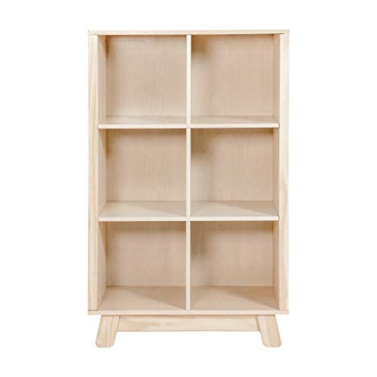 Babyletto Hudson Cubby Bookcase in Washed Natural