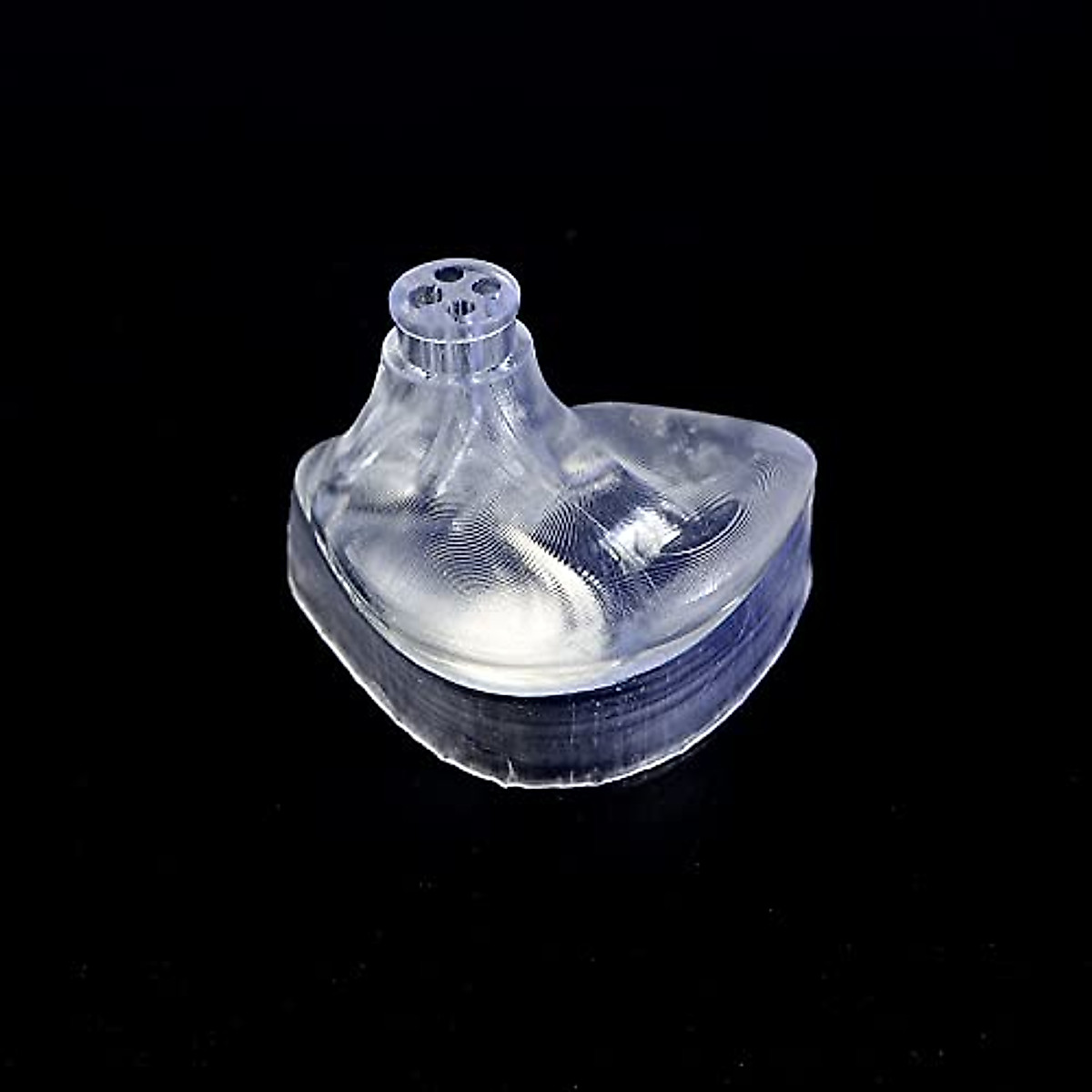 RESIONE 3D Printer Resin, G217 Clear ABS-Like Resin Non-Yellowing Tough Rigid Resin for DLP MSLA LCD 3D Printing (500g)