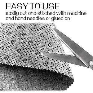 72х120 Inch Large Final Backing Cloth Non Slip Fabric Vinyl Primary Tufting Cloth with Plum Blossom Pattern Big Backing Fabric Antislip Tufting Fabric Rug Backing for Tufting Rug Making Supplies