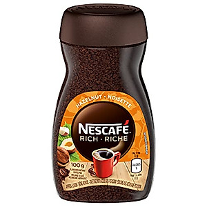 NESCAFÉ Rich Instant Coffee, 100g (Hazelnut)
