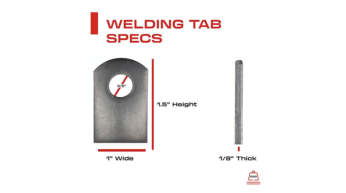Premium Sidco Supply Weld Tabs for Steel Projects