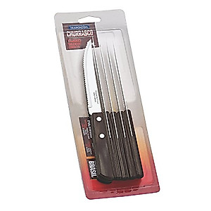 Tramontina 29899/155 Knives Set, Stainless Steel, Brown, 30 x 30 x 30 cm