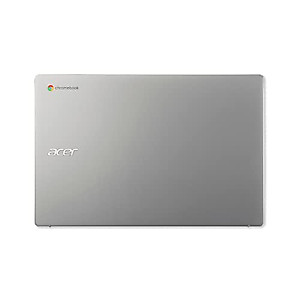 Acer Chromebook 317 CB317-1H-C6RK Laptop | Intel Celeron N4500 | 17.3" Full HD IPS Display | 4GB LPDDR4X | 128GB eMMC | Intel Wireless Wi-Fi 6 AX201 802.11ax | Chrome OS, Silver