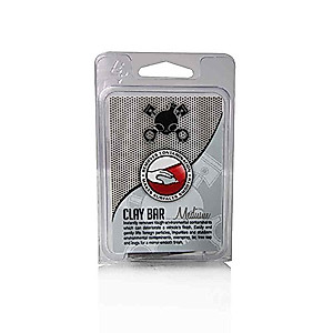 Chemical Guys CLY_KIT_2 Medium Duty Clay Bar and Luber Synthetic Lubricant Kit,16 oz, 2 Items, Gray