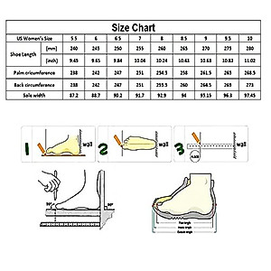 ZGDG Women Diabetic Shoes, Extra Wide Width Swollen Feet Walking Shoes, Adjustable Closed Toe Air Cushion Sneakers for Diabetic Bunions Arthritis Edema Plantar Fasciitis Hammertoe Black Gray
