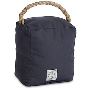 Pavilion Gift Company 72196 Shut The Front Door! Door Stopper, 5 x 6, Black