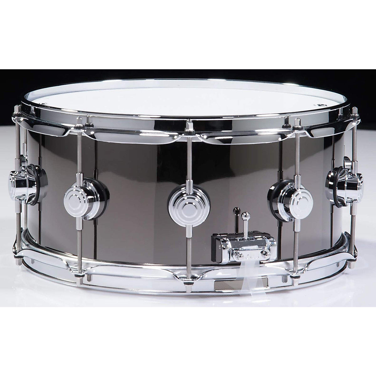 DW Collector's Series Black Nickel Over Brass Snare Drum 6.5x14" DRVB6514SVC