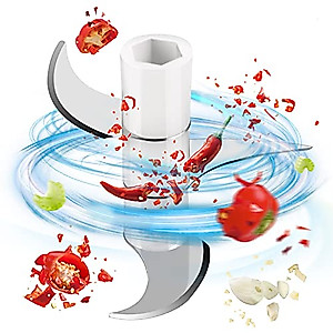 Rechargeable Portable and Cordless Mini Food Processor 250ML with Stainless Steel Blade, Electric Garlic Chopper Vegetable Chopper Blender for Nuts Chili Onion Minced Meat and Spices BPA-Free(Green)