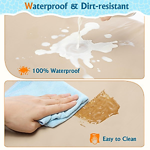 Qmetalart Toddler Couch, Waterproof Kids Toddler Chair, 2 in 1 Kid Couch Fold Out, Premium Kids Couch Sofa Toddler Chairs, Convertible Sofa to Lounger for Baby