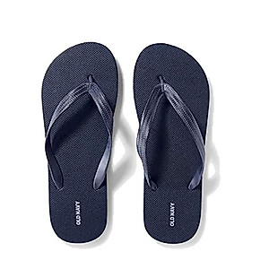 OLD NAVY Flip Flop Sandals, Great for Beach or Casual Wear (10-11, Blue)