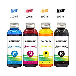 Mayway Compatible Ink Refill Kit, Suitable for 250/251 270/271 280/281 1200 2200 1500 2500 PG210 CL211 PG245 CL246, etc. Refillable Ink 4 Colors Set (BK / C / M / Y)