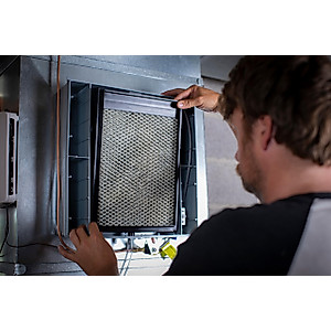 Aprilaire 35 Water Panel Humidifier Filter Replacement for Aprilaire Whole House Humidifier Models 350, 360, 560, 560A, 568, 600, 600A, 600M, 700, 700A, 700M, 760, 760A, 768 (Pack of 2)