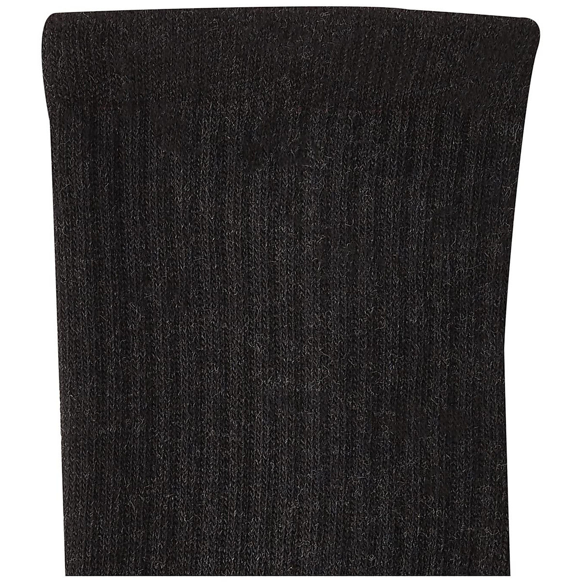 Columbia Men's 4 Pack Everyday Crew Socks, Black Heather, Shoe Size 6-12