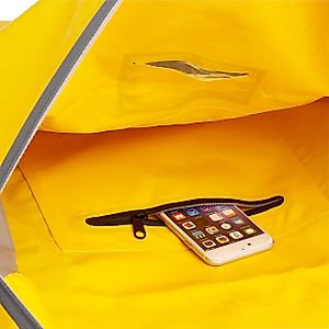 Skog Å Kust DuffelSak Waterproof Duffel Bag | 60L Yellow