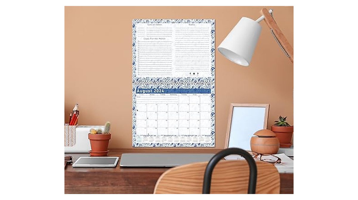 2024-2025 Academic Year 12 Months Student Calendar/Planner for Wall ...