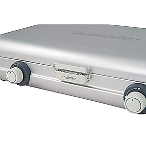 Campingaz, Portable Two Burner Gas Cooker, Outdoor Grill, White