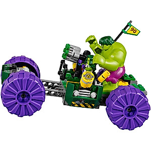 LEGO Super Heroes Hulk vs. Red Hulk 76078 Building Kit