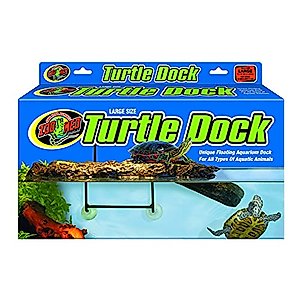 Large Floating Turtle Dock - Allow Your Aquatic Turtles to Get Some Fresh Air - Includes Attached DBDPet Pro-Tip Guide