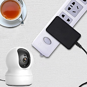 Gonine 12V 3A Power Supply Cord UL Certificate, 100V - 240V AC to DC 12 Volts 3A 2A Power Adapter for 12Vdc Wireless Router, Neck Shoulder Massager, LED Strip Lights, CCTV Cameras, Hard Drivers.