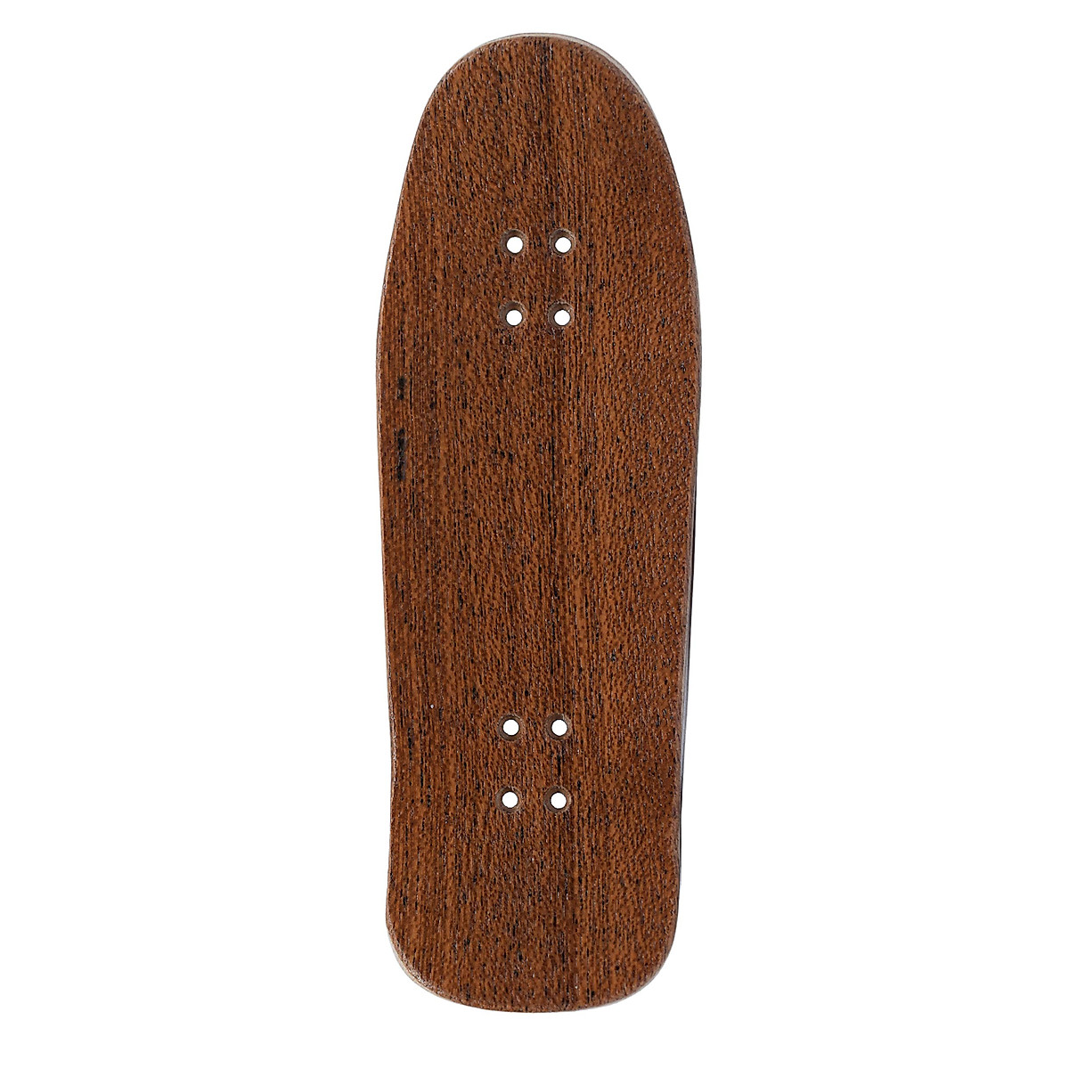 Teak Tuning Wooden Fingerboard Carlsbad Cruiser Deck, Leather Bound Book - 34mm x 100mm - Handmade, Pro Shape & Size - Five Plies Wood Veneer - Includes Prolific Foam Tape