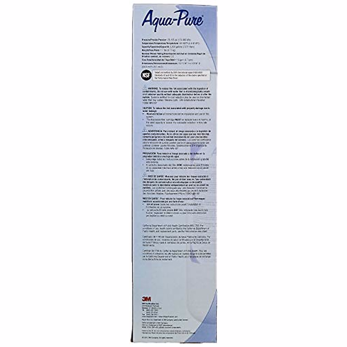 Aqua Pure C-CYST-FF Undersink Filter Replacement Cartridge