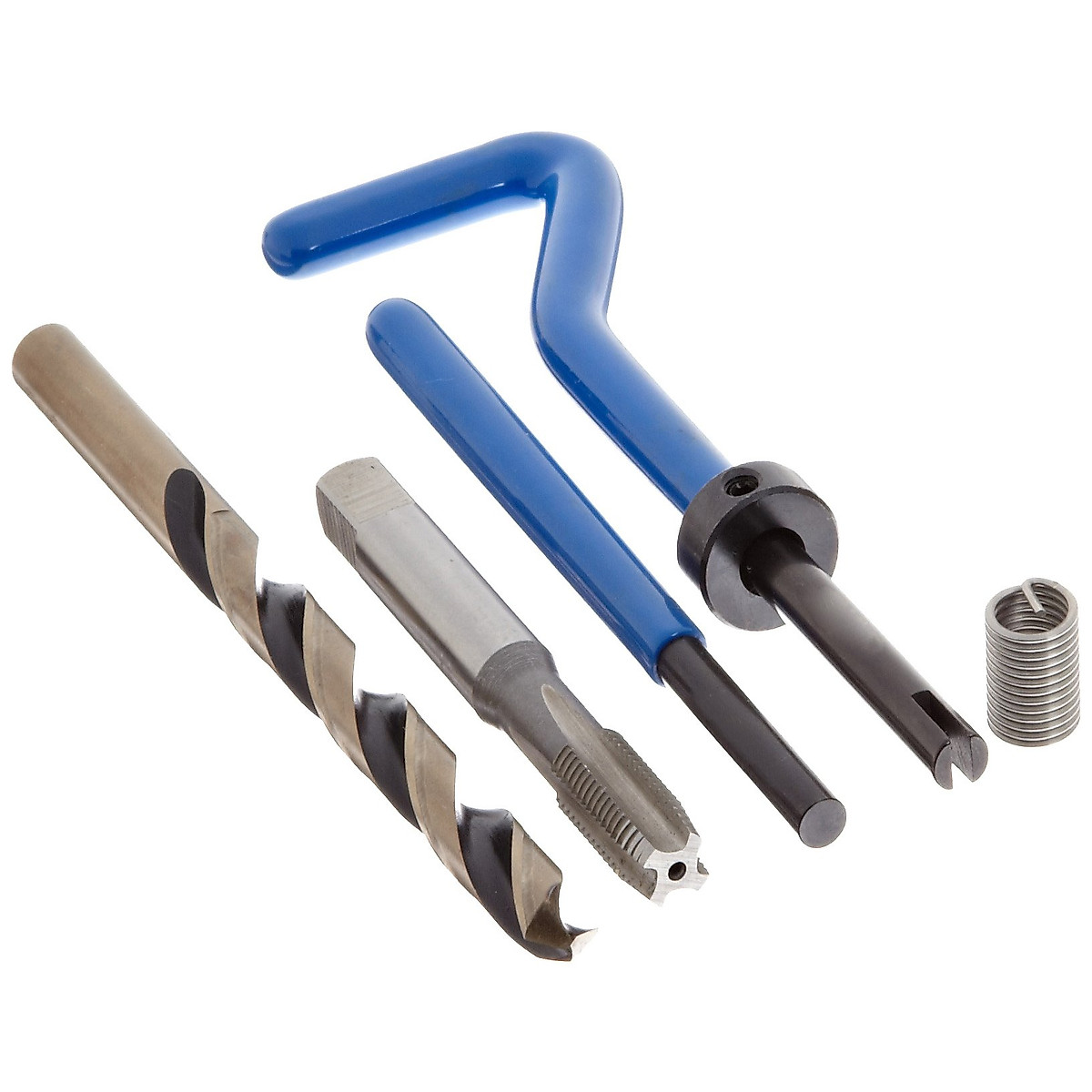 E-Z Lok SK40920 Metric Helical Threaded Insert Kit, 304 Stainless Steel, M10-1.5 Thread Size, 20 mm Installed Length (Pack of 10)