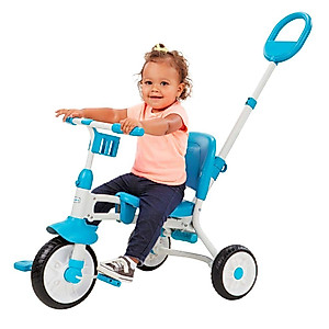 Little Tikes Pack 'n Go Trike Childs Toy, Light Blue