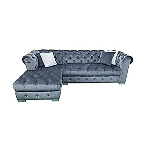 GURLLEU SF2004G Sofas, Large, Gray