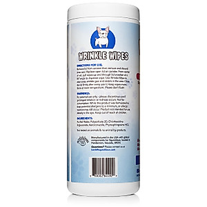 Squishface Tear Stain Paste + Wrinkle Wipes + Dog Ear Wipes Bundle - for Dogs with Wrinkles, Tear Stains, Tail Pockets, Irritated Paws & More - Great for All Breeds!