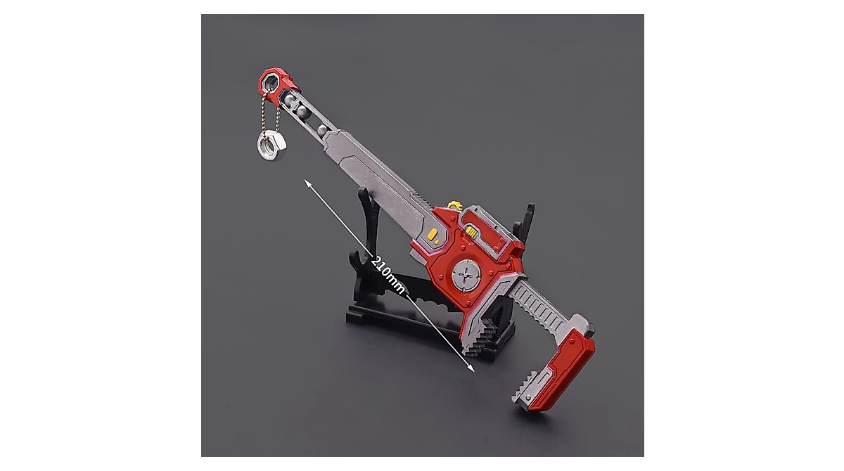 APEX Rampart's Heirloom Problem Solver Metal Wrench Action Figures Toys Game Collection Gift ...