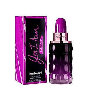 Cacharel Yes I Am Fabulous Eau de Parfum Spray Perfume for Women, 1.7 Fl. Oz