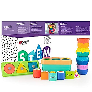 Sassy Stem Baby Box - 8+ Months