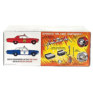 AMT 1970 Chevy Impala Fire Chief 1:25 Scale Model Kit