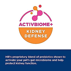 Hill's Prescription Diet k/d Kidney Care with Chicken Wet Cat Food, Veterinary Diet, 5.5 oz. Cans, 24-Pack
