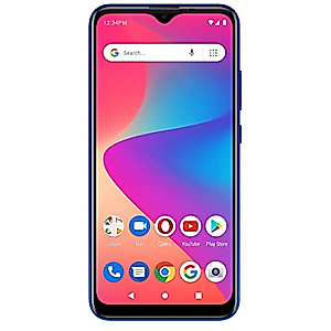 BLU G50 Plus G0350WW 32GB GSM Unlocked Android Smart Phone - Blue