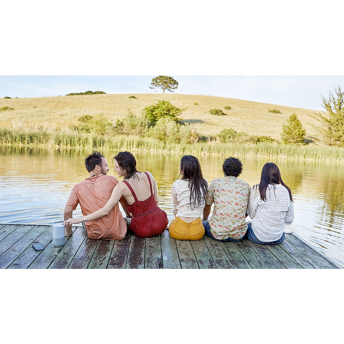 Bose Portable Smart Speaker — Wireless Bluetooth Speaker with Alexa Voice Control Built-In, Silver