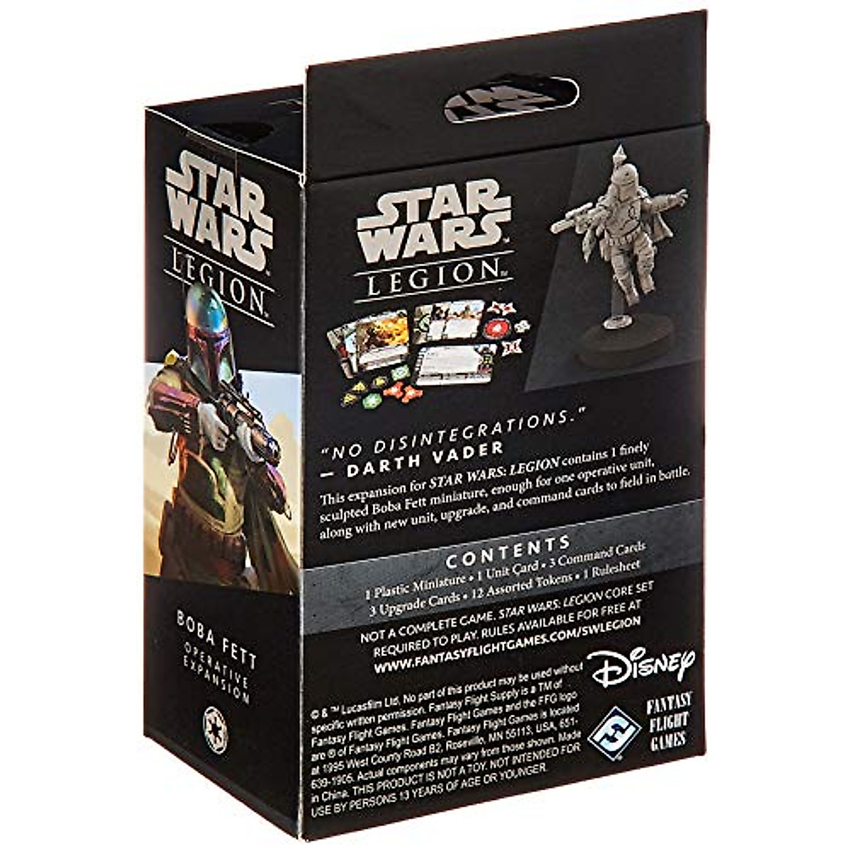 Star Wars: Legion Boba Fett OPERATIVE EXPANSION - Deploy the Notorious Bounty Hunter! Tabletop Miniatures Strategy Game for Kids & Adults, Ages 14+, 2 Players, 3 Hr Playtime, Made by Atomic Mass Games