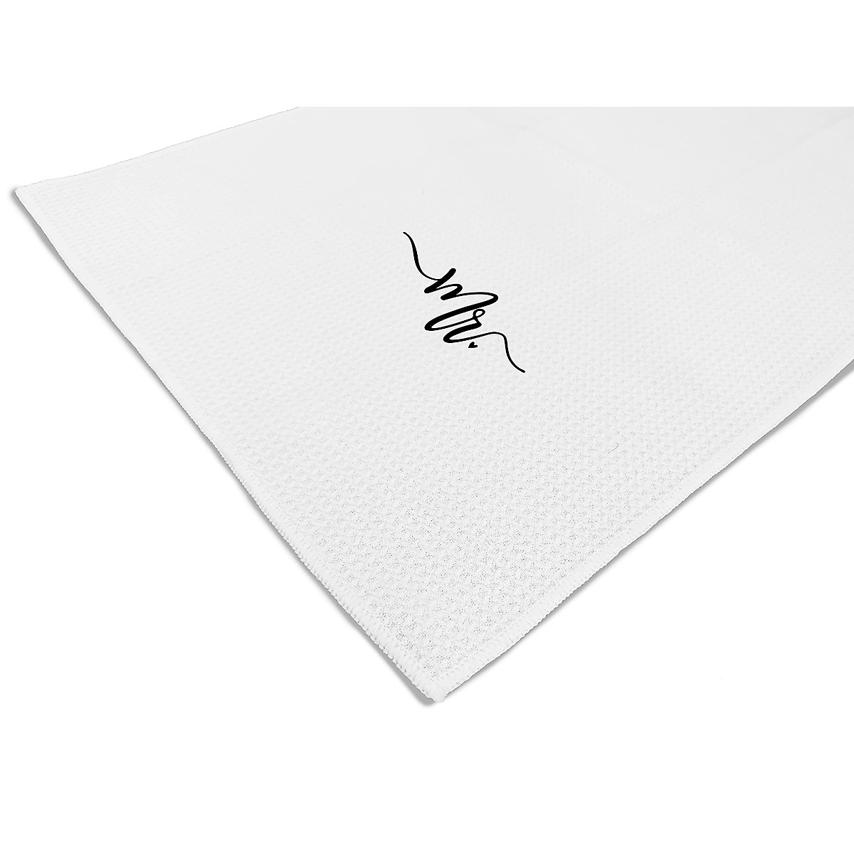 Voatok Mr. & Mrs.Minimalist White Bath Towel, Couples Gifts Set of 2 Decorative Towels,Gifts for Husband Wife Newlyweds