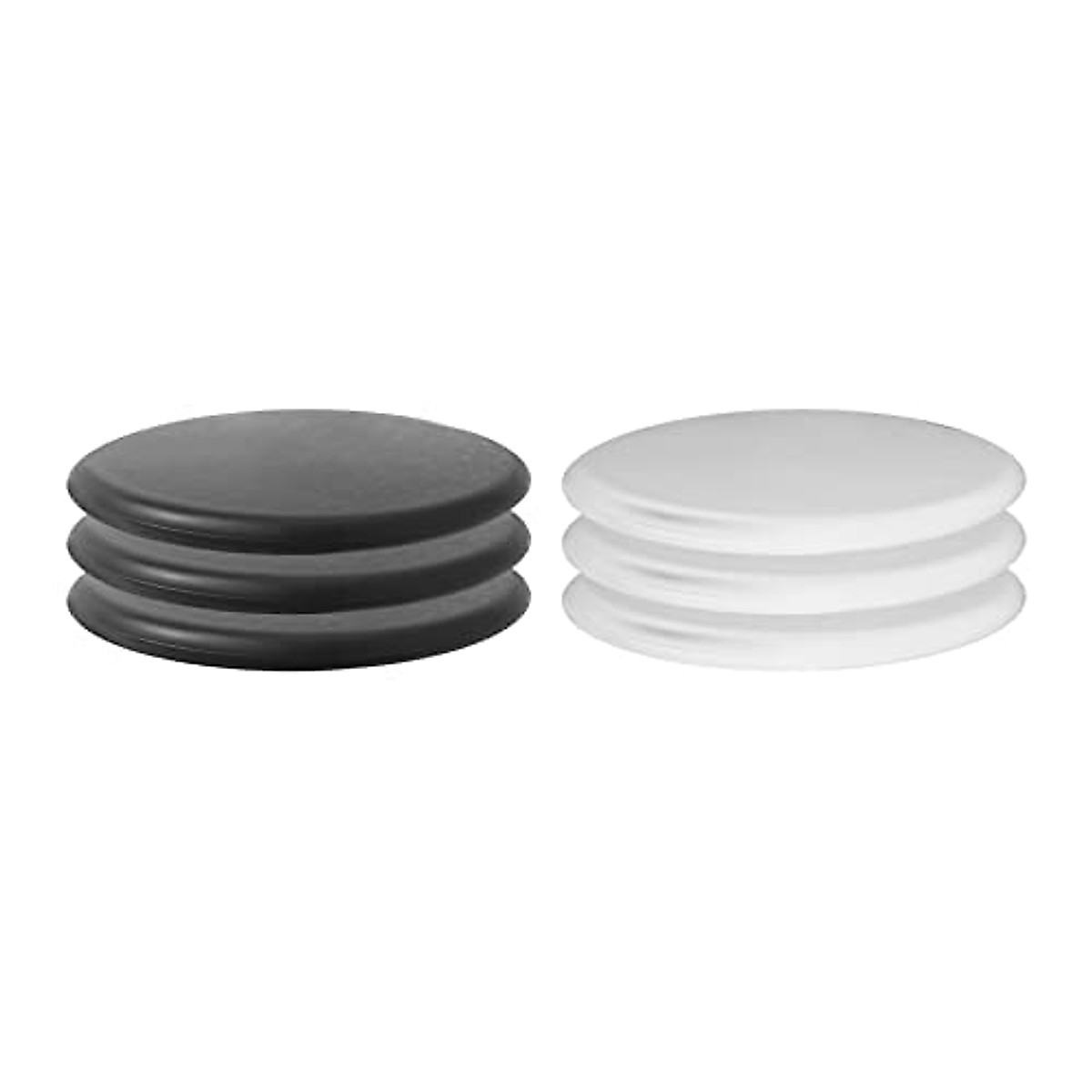 JoyJolt Glass Carafe with Lids. 3 Glass Carafes for Mimosa Bar 36 oz Capacity. 6 Lids! Brunch Decorations, Bedside Water Carafe, Orange Juice Container, Catering Drink Carafes & Pitchers for Parties